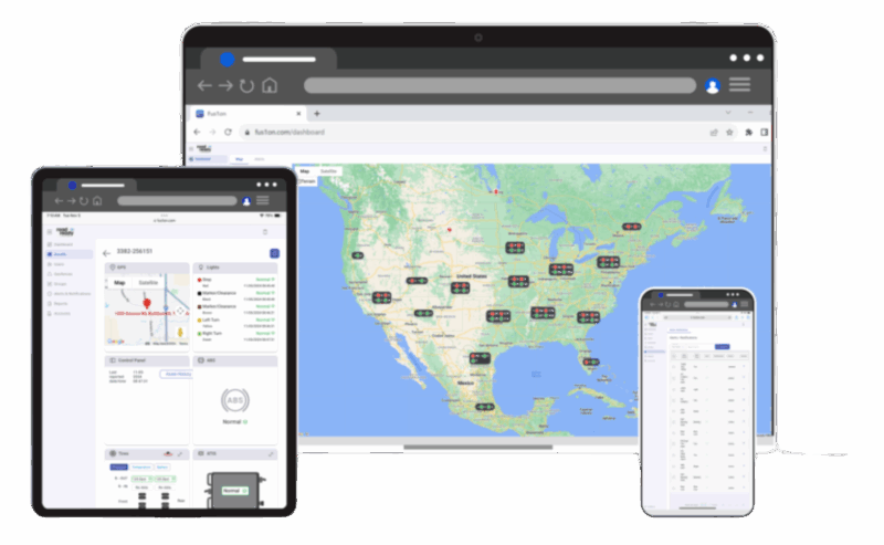Dry Van GPS Trailer Tracking & Fleet Visibility | Road Ready